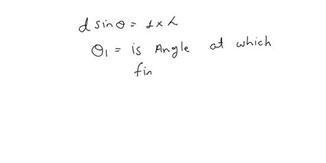 Solved Show That A Diffraction Grating Cannot Produce A Second Order Maximum For A Given