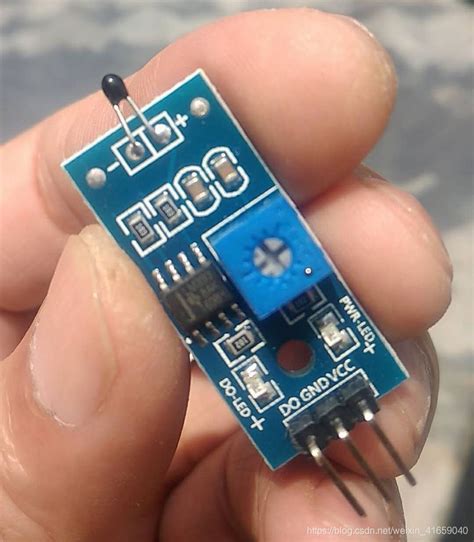 【雕爷学编程】arduino动手做（05） 热敏温度传感器模块 模拟温度传感器arduino程序 csdn博客