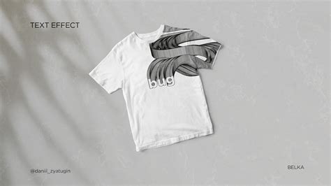 BUG TEXT EFFECT On Behance