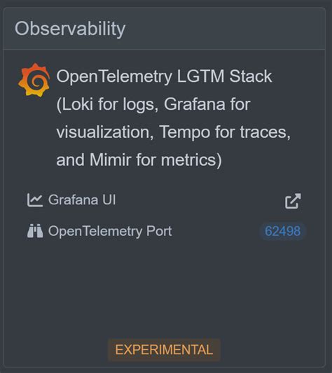 Observability Dev Services With Grafana Otel Lgtm Quarkus