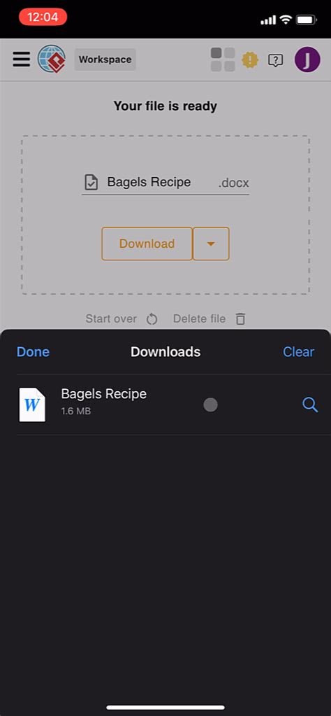 How To Convert Pdf To Ms Word On Iphone For Free Visual Paradigm Blog