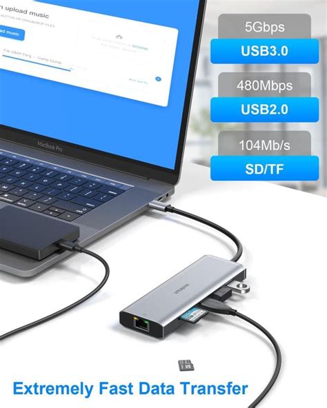 Usb C Docking Station Dual 8k Hdmi Docking Station Mac Kaufen Auf Ricardo
