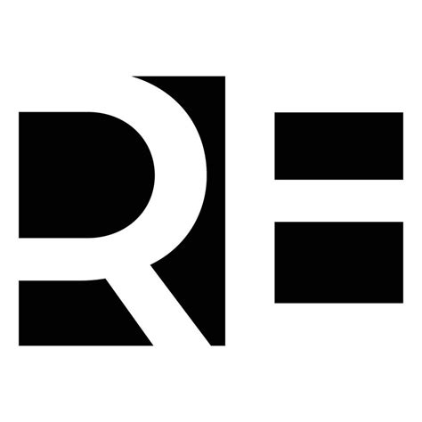 Abstract Re Icon Design Initials Re Icon 20204409 Vector Art At Vecteezy