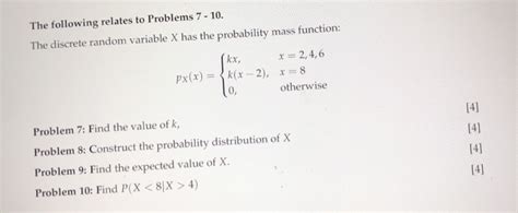solved the following relates to problems 7 10 the