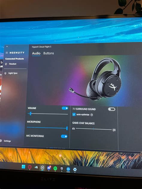 Mic Monitoring Does Not Work R Hyperx