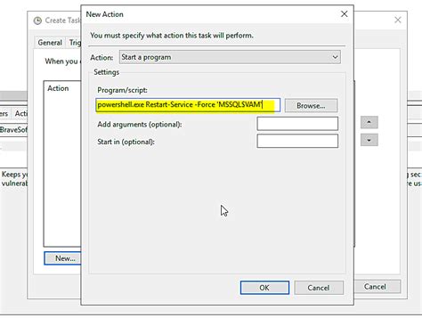Auto Schedule Restart Of Sql Server Service Only Databases