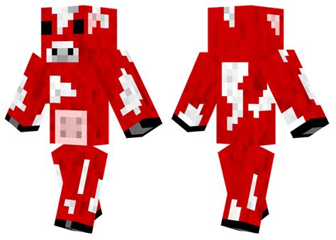 Mooshroom Minecraft Skins
