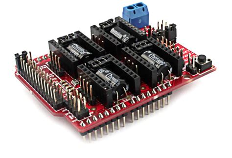 cnc shield v3 51 grbl v0 9 compatible voor arduino ben s electronics