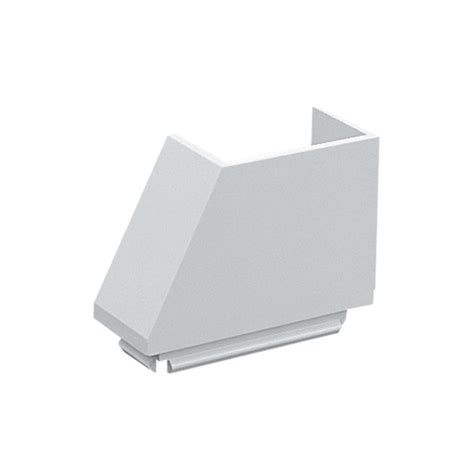 Marshall Tufflex White Tapered Trunking Adaptor Eyre And Elliston
