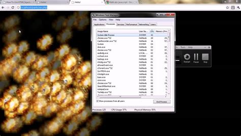 Javascript Particle Effects Tutorial Part 5 Youtube