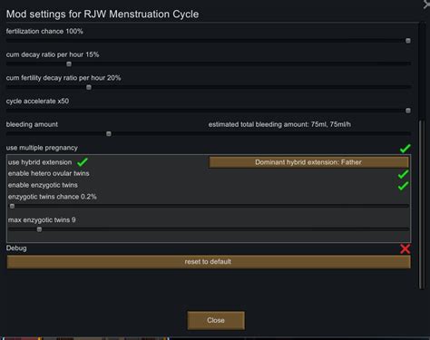 Mod Rjw Menstruation Page 10 Rimworld Loverslab