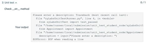 solved in python 3 create a new class called appointment