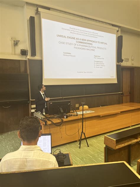 Mario Cacchione On Linkedin Congratulation To Morteza Khayyam One Of