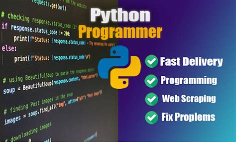 Do Python Bots Scripts Web Scraping And Data Extraction By Marwa24 Fiverr