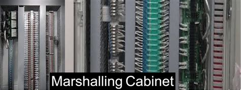 What Is Marshalling Cabinet