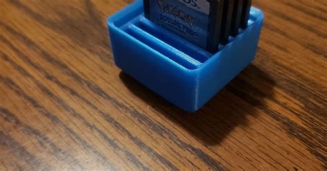 gridfinity nintendo ds cartridge holder by a smith download free stl model