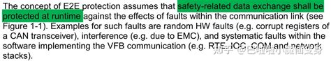 SW 学习笔记 E E 保护 基本概念 知乎
