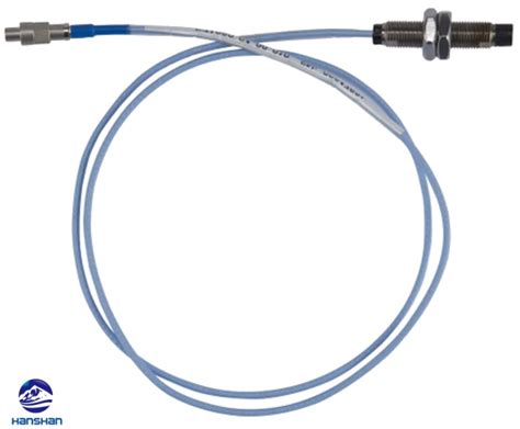 4 20 Ma Inertial Vibration Velocity Sensor For Ams 2140 Machinery Health Analyzer Vibration