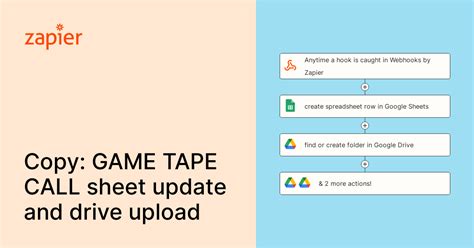 Anytime A Hook Is Caught In Webhooks By Zapier Create Spreadsheet Row