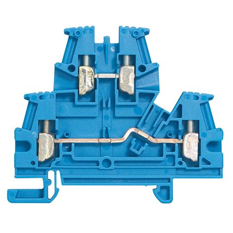 Connecting Terminal Block Screw Connection 1 Connection 1entry 1outlet Cross Section 4mm²