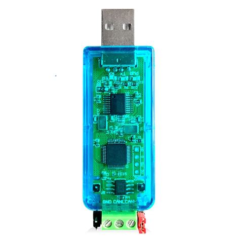 Isolated USB To CAN CAN To USB Compatible With Zho Grandado
