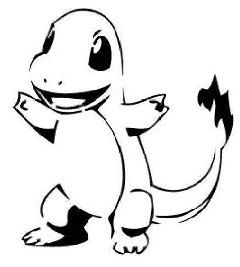 Charizard Pumpkin Stencil