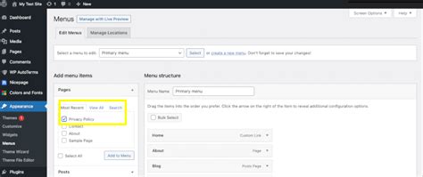 How To Write And Add A Privacy Policy To Your WordPress Site Go WordPress