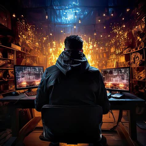 Premium Ai Image Artificial Intelligence Technology Hacker Digital