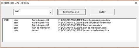 Xl 2013 Formulaire De Recherche Par Mots Clés Macros Et Vba Excel