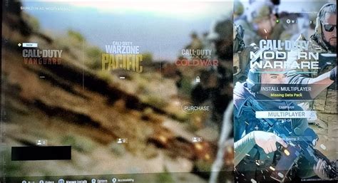 Cod Modern Warfare Multiplayer Missing Data Pack Error [fixed]