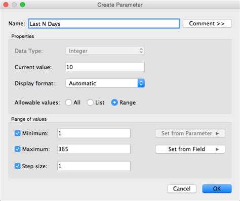 tableau tip tuesday using a set to create a relative date filter
