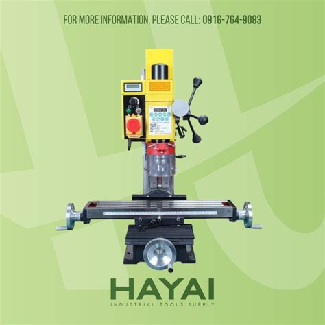 Mini Mill And Drill Machine Commercial And Industrial Industrial