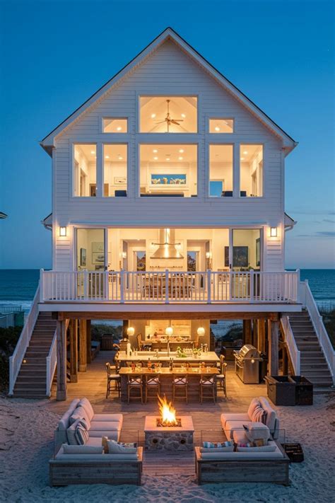 Beach House Plans On Pilings 22 Inspiring Designs For Coastal Living