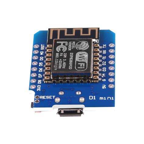 Qccan 4pcs Esp8266 Esp 12 Esp 12f Nodemcu Mini D1 Module Wemos Lua 4m Bytes Wlan Wifi Internet