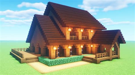 20 Cool Minecraft Spruce Wood House Ideas And Tutorial ≛ Thebestmods