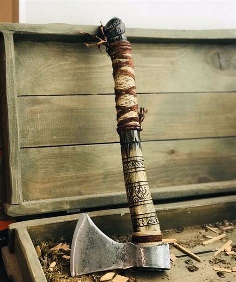 Maya Axe ВарВар