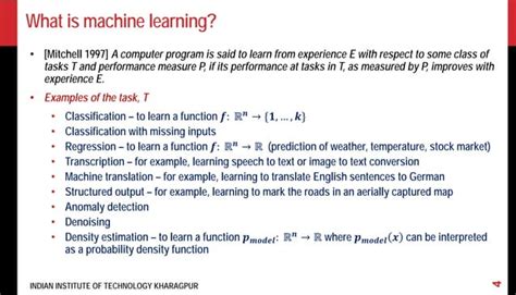 Lecture Notes Machine Learning Fundamentalspdf