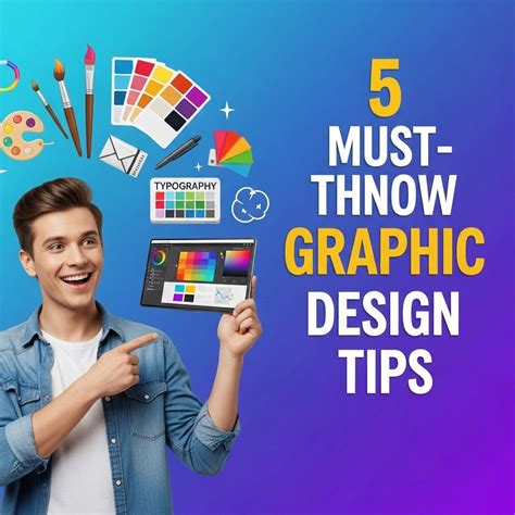 5 Essential Graphic Design Tips For Beginners