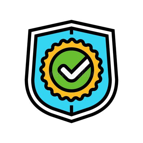 Certification Color Icon Stock Illustrations 2969 Certification