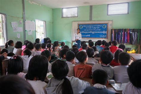 လဲချားမြို့နယ် အခြေခံပညာမူလတန်းကျောင်းနောင်ပန်တွင် လူငယ်ရေးရာ