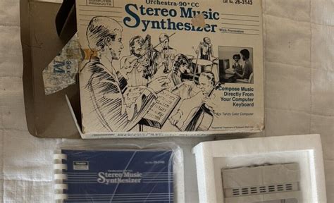 Matrixsynth Vintage Tandy Computer Products The Orchestra 90 Stereo