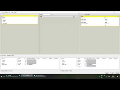 Fai Ho Fu S Blog Talend TMap To Row Number Using Variables