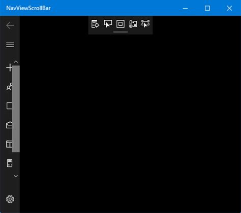 Navigationviewitem Template Should Respect Compactpanelength · Issue 1742 · Microsoftmicrosoft