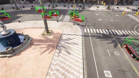 Cdrone Carla Drone Monocular 3d Object Detection From A Different