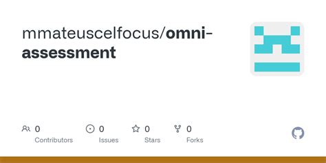 Github Mmateuscelfocus Omni Assessment