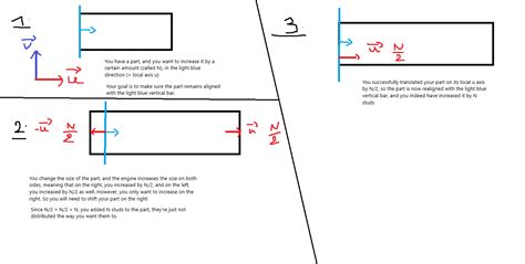 How To Make Part Scale From Only 1 Face Scripting Support Developer