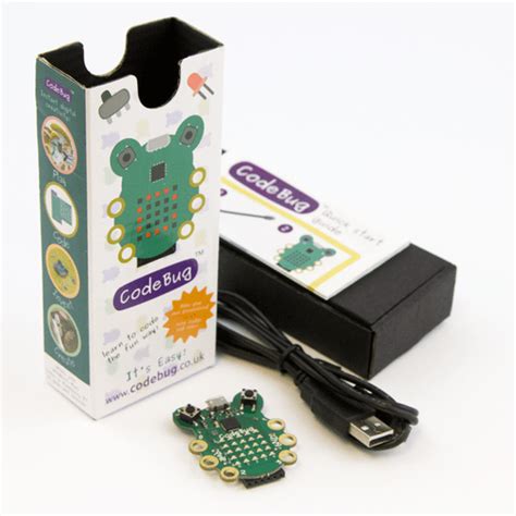 Codebug Programmable Wearable Computer Board
