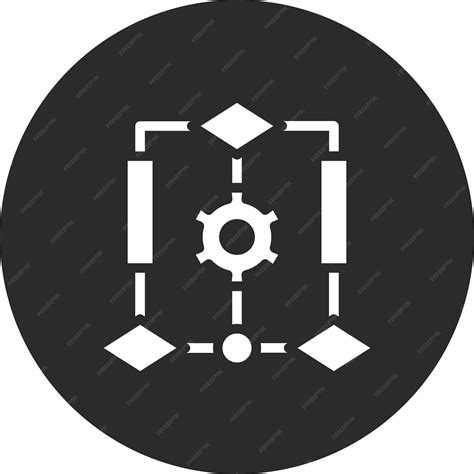 Premium Vector Design Algorithm Vector Icon Illustration Of Data