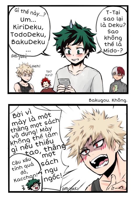 Đọc truyện Boku No Hero Academia My Hero Academia doujinshi strip ZingTruyen