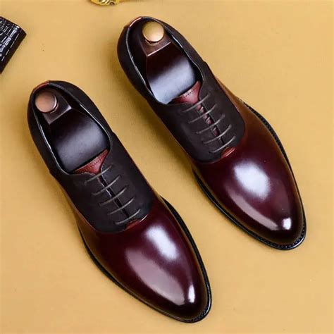 Classico 2 Classic Genuine Leather Oxford Dress Shoes For Men Ashour Shoes